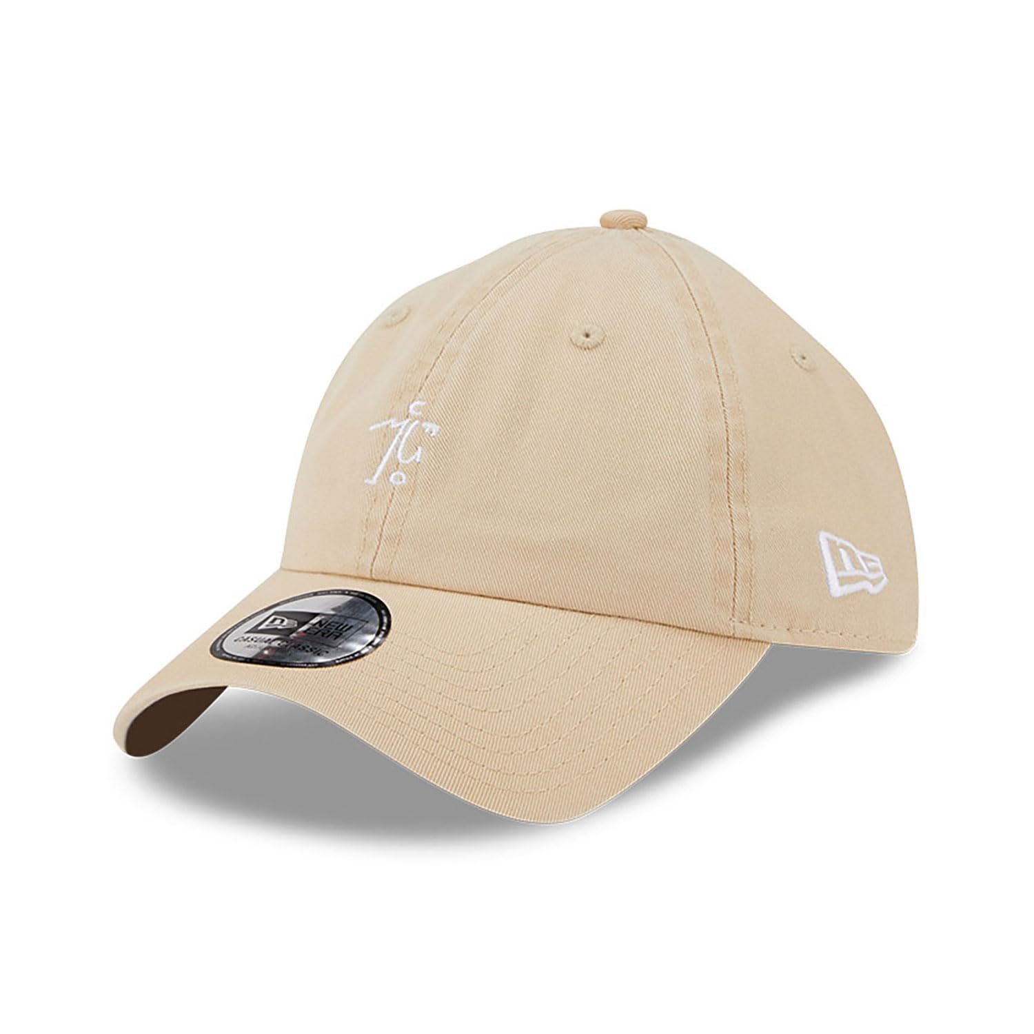 New Era Manchester United FC Stickman Light Beige 9TWENTY Adjustable ...