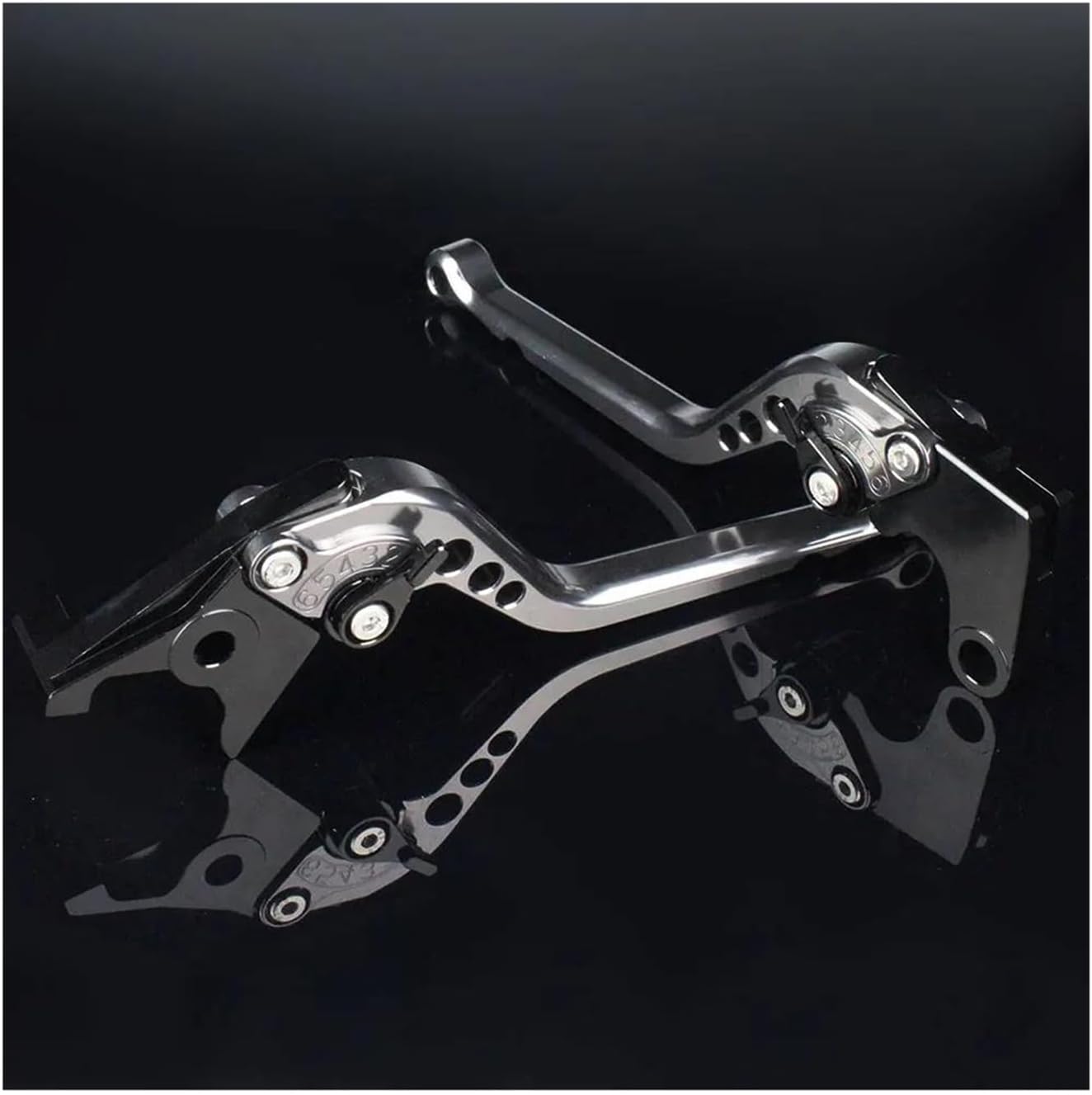 Amazon.co.jp: オートバイアクセサリ オートバイ用ブレーキ クラッチ レバー アクセサリー トライアンフ スピード 400 用 ...