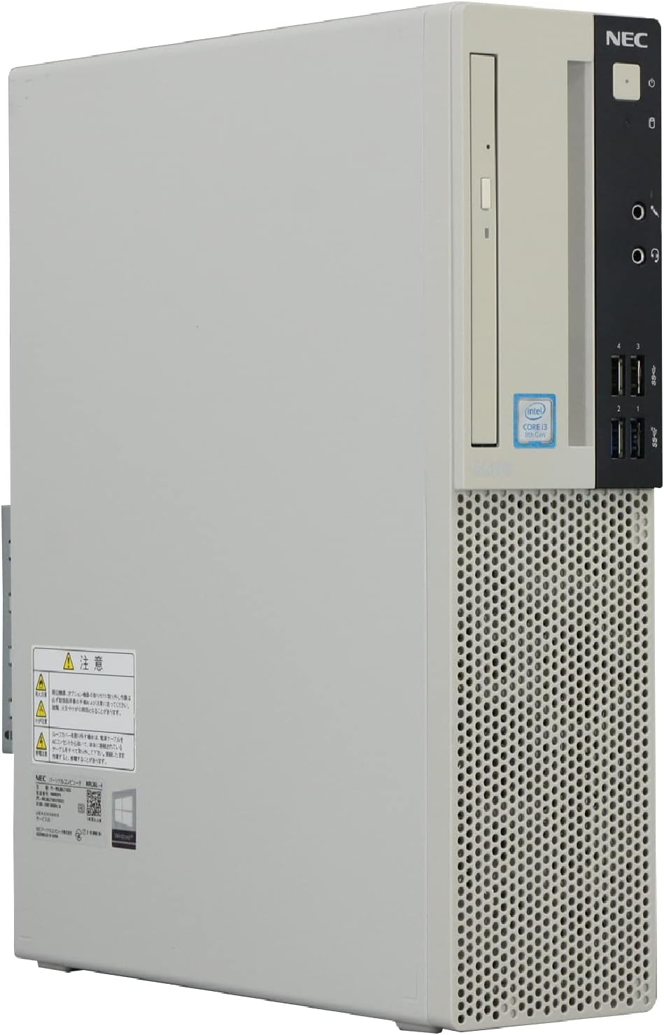 Amazon.co.jp: NEC Mate MRL36L-4 Windows 11 Desktop PC Core i3 8100 3 ...