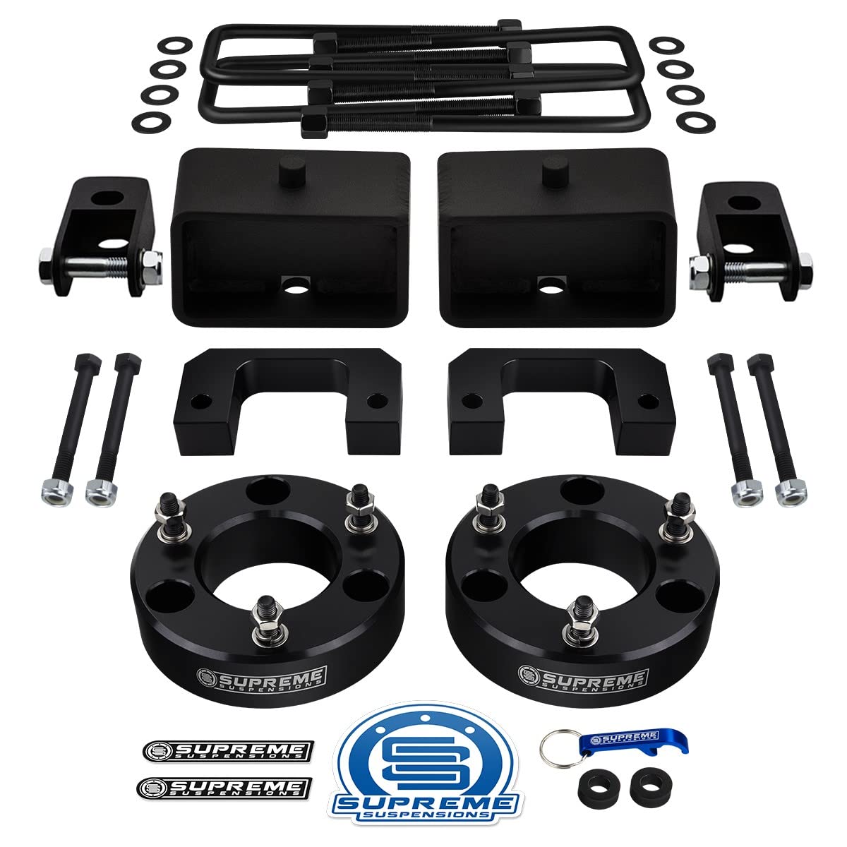Buy Supreme Suspensions - Full Lift Kit for 2007-2019 Silverado Sierra ...