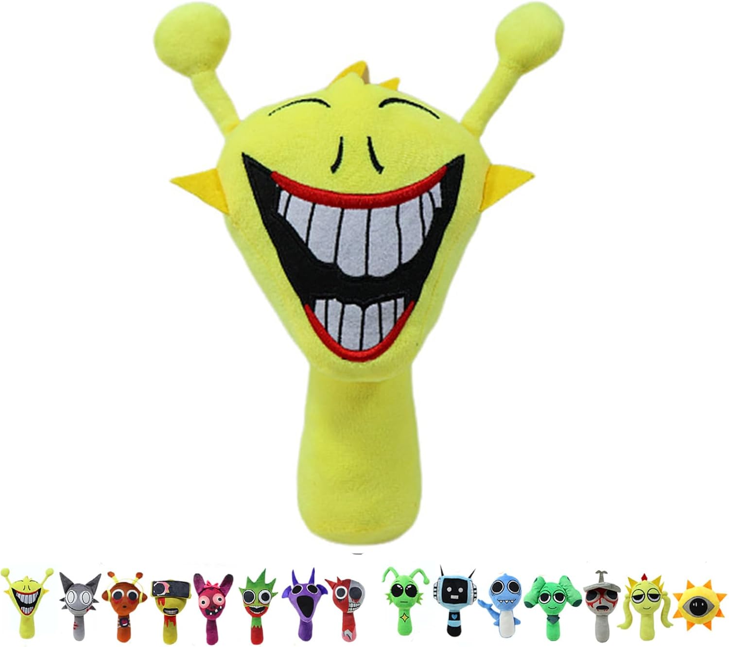 GUUIESMU Sprunki Plushies,Sprunki Plush Toys,Sprunki Wenda Plush,Brud ...