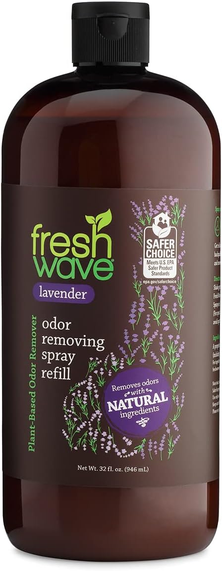 Amazon.com: Fresh Wave Lavender Odor Removing Spray and Air Freshener ...