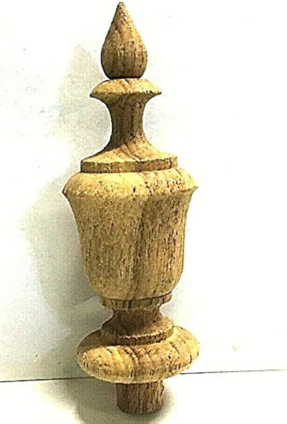 Amazon.com: Pinehurst Crafts Wooden Finials, Wood Finials Work Great as ...