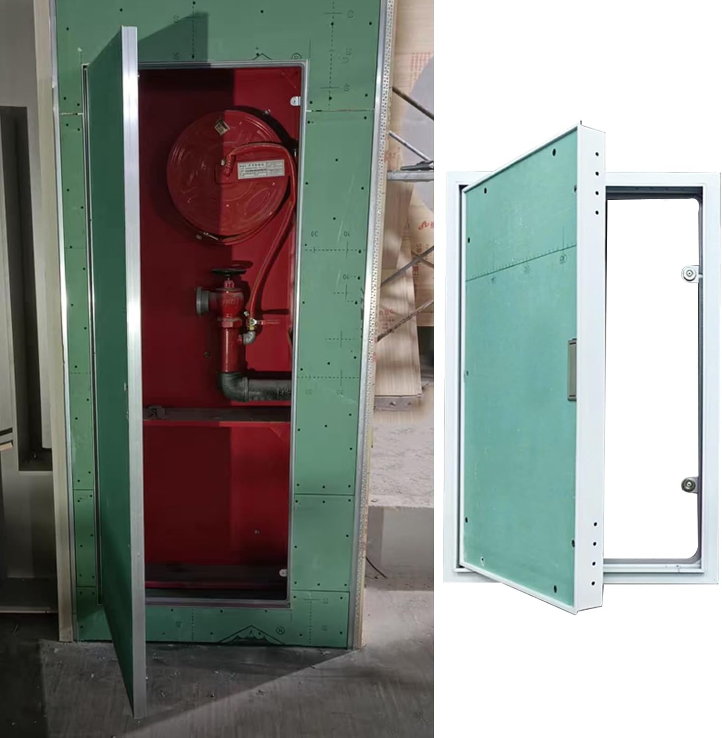 Dailify Access Panel Concealed Plumbing Access Panel Flush Mount, Attic ...