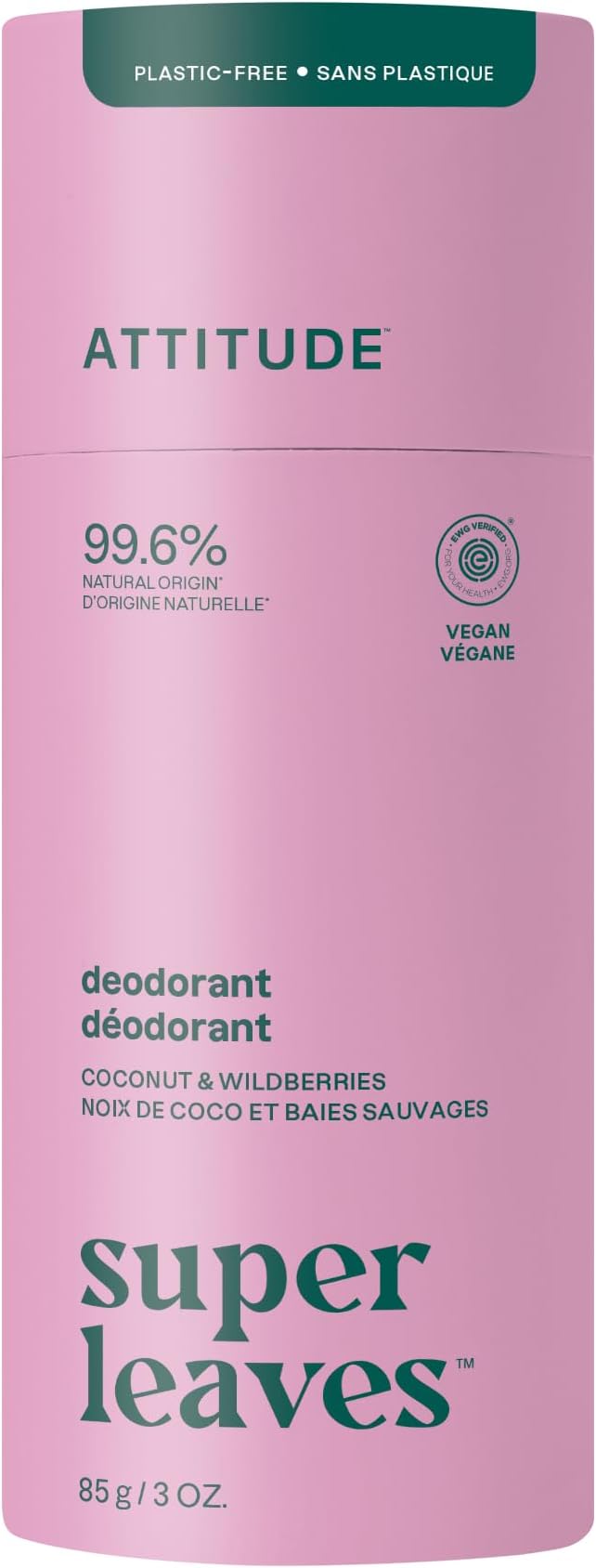 Amazon.com : Each & Every All Natural Deodorant for Women & Men ...
