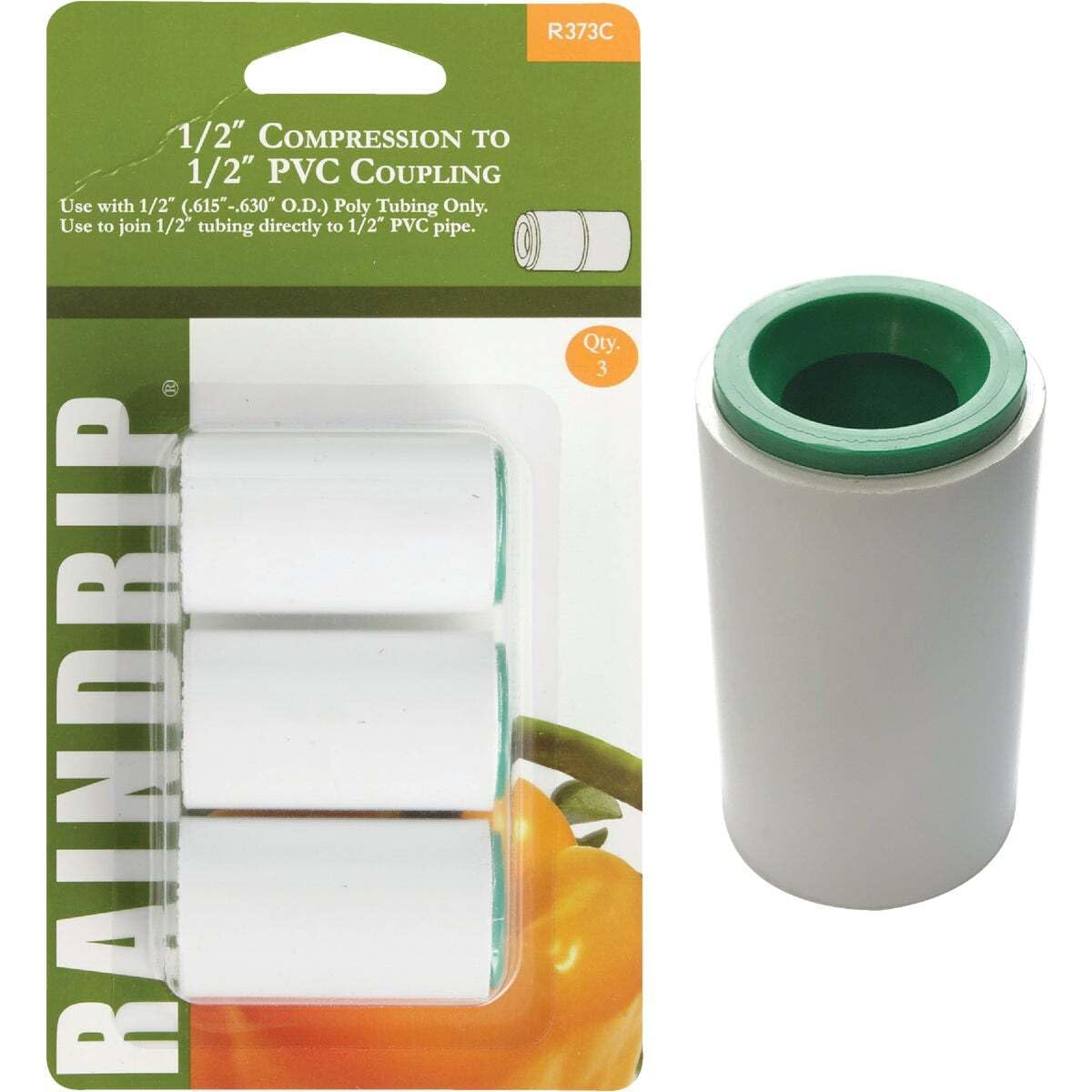 Snapklik.com : Raindrip R373CT Compression Adapter, Compression Solvent ...