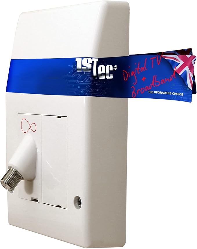 1STec Latest Model Isolated Genuine Virgin Media White Internal use ...