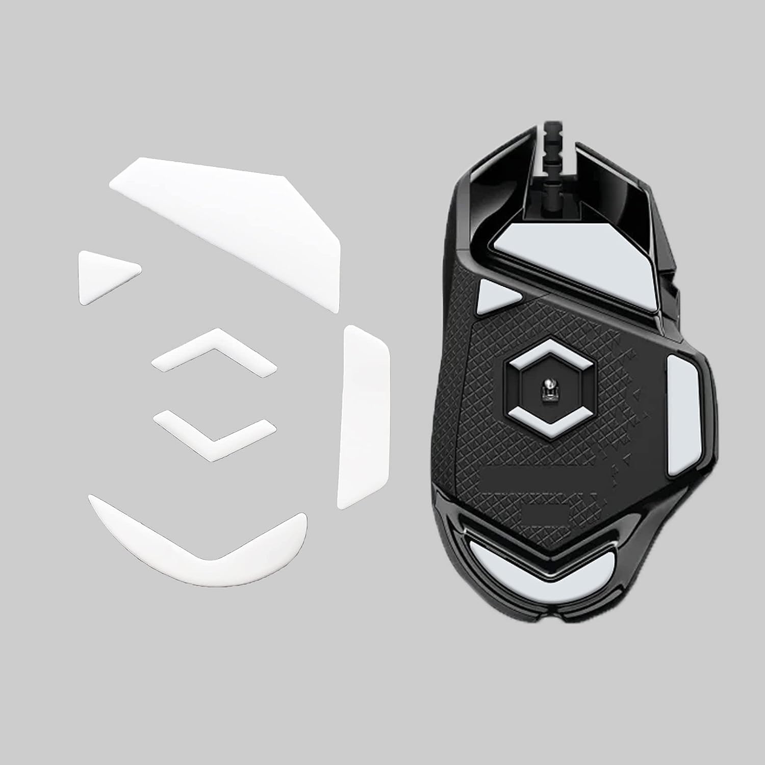 Amazon.com: HUYUN 2 Sets Mouse Skatez & Mouse Feet & Mice Feet ...