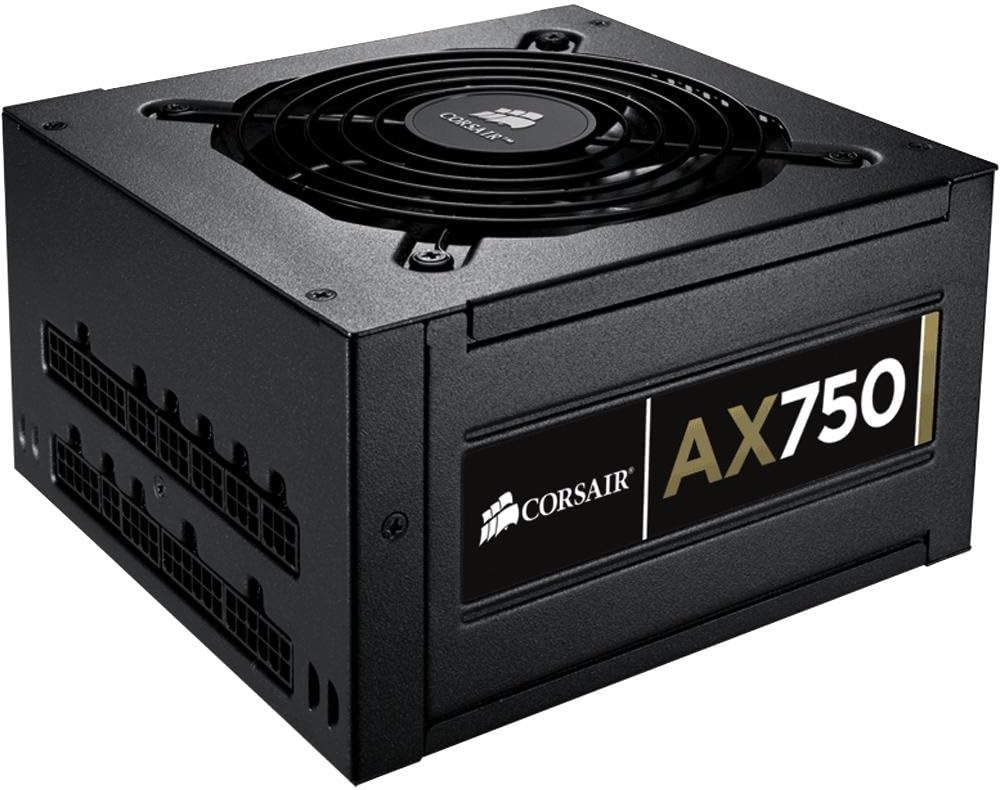 Amazon.com: Corsair Corsair Professional 系列 AX 750 瓦 ATX/EPS 模組化 80 ...