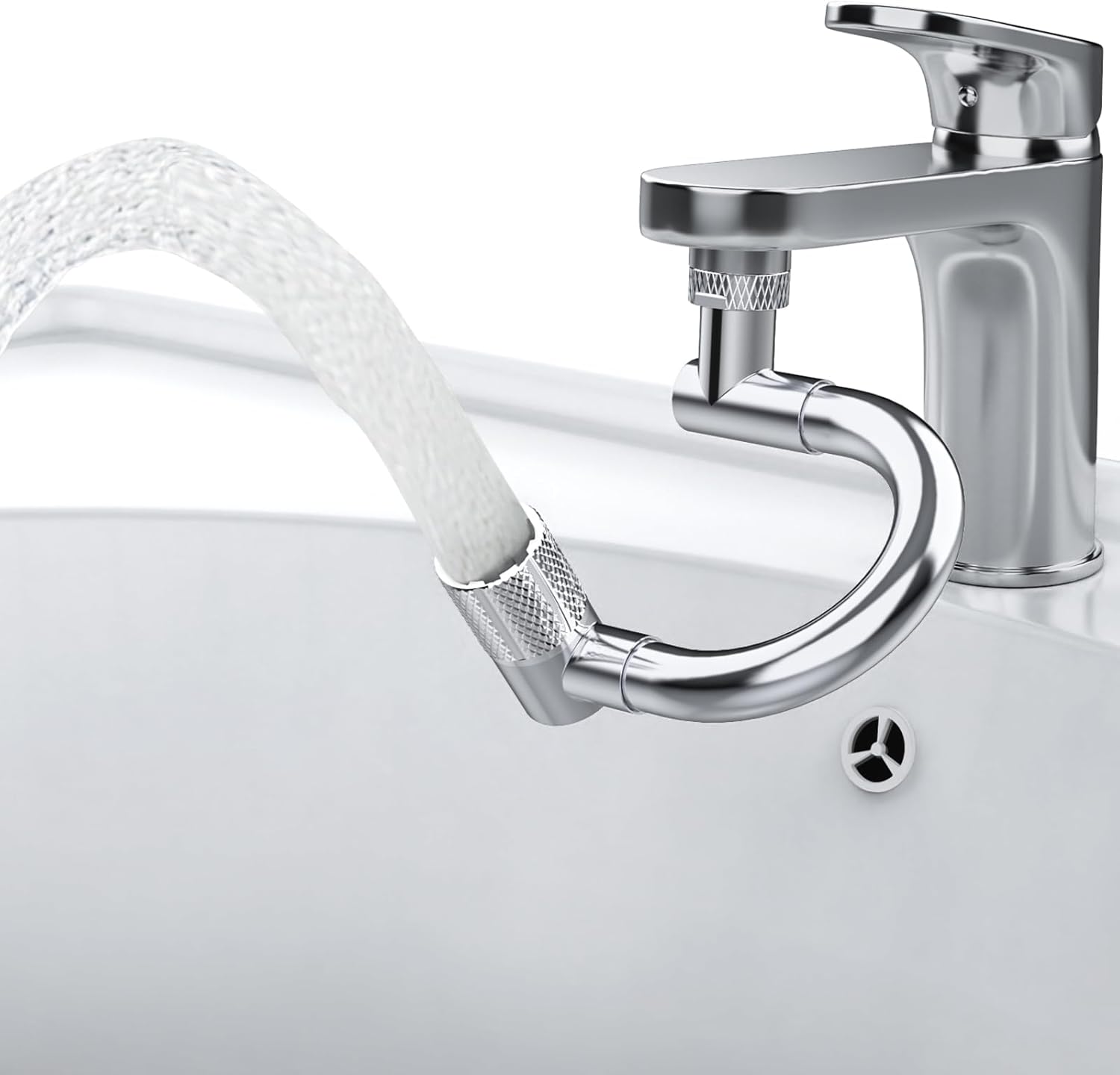 Amazon.com: 1080° Universal Faucet Extender for Bathroom Kitchen，Brass ...