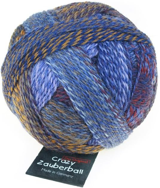 Amazon.com: Schoppel Wolle - Zauberball Crazy Knitting Yarn ...