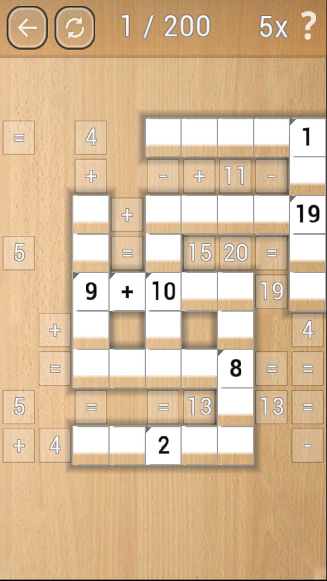 Cross Numbers - Cross Equate - math game - App on Amazon Appstore
