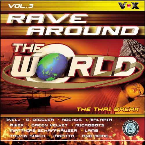 Rave Around The World : Diverse, Pop International: Amazon.fr: CD et ...
