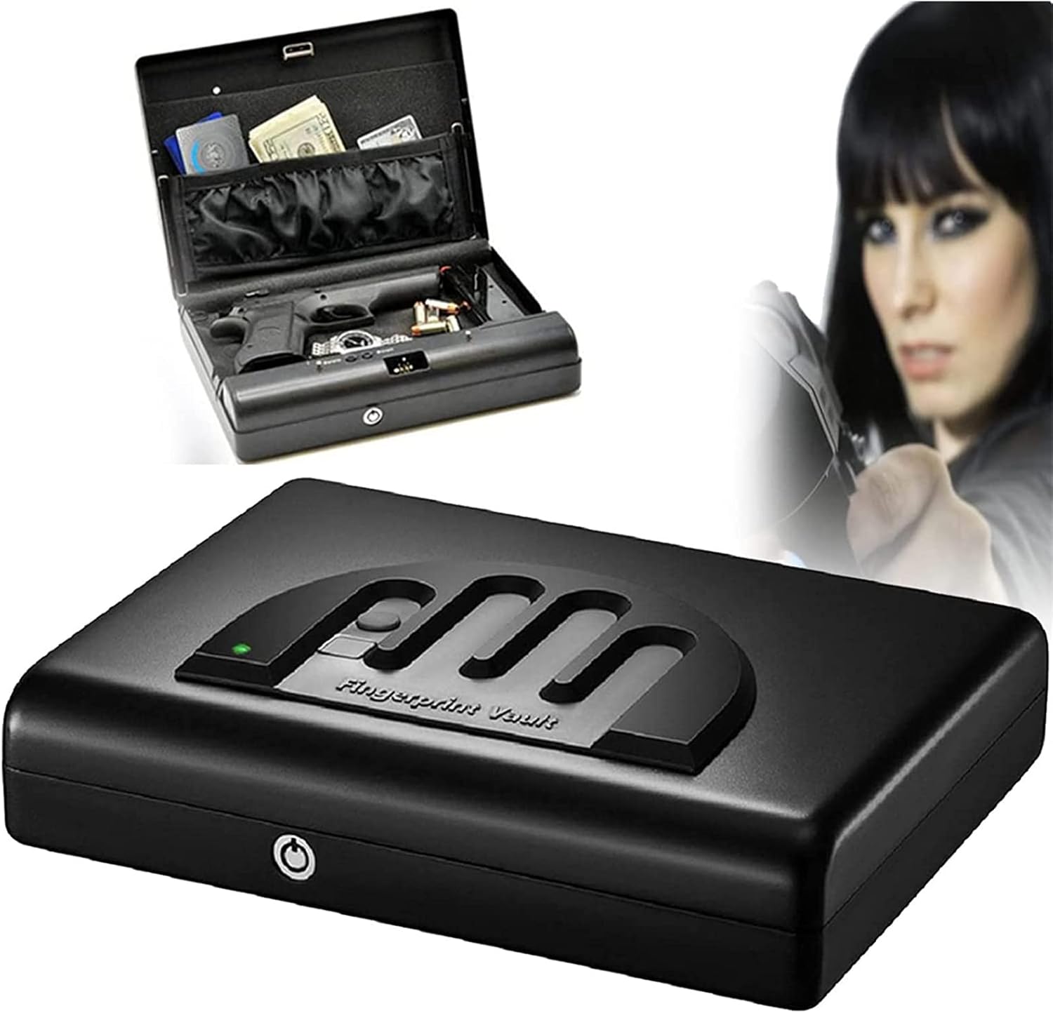 California Car Gun Lock Box at Donald Pennington blog