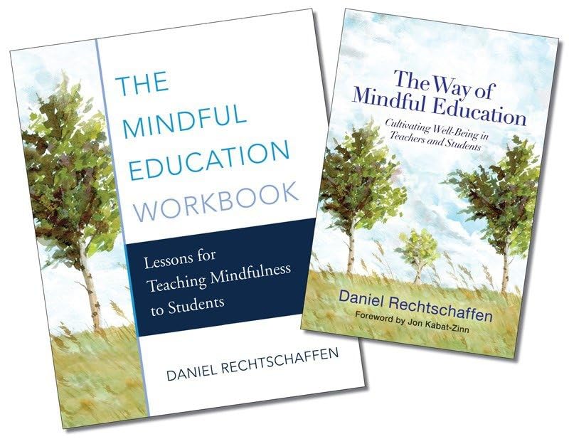 The Mindful Education Two-Book Set: Rechtschaffen, Daniel, Kabat-Zinn ...