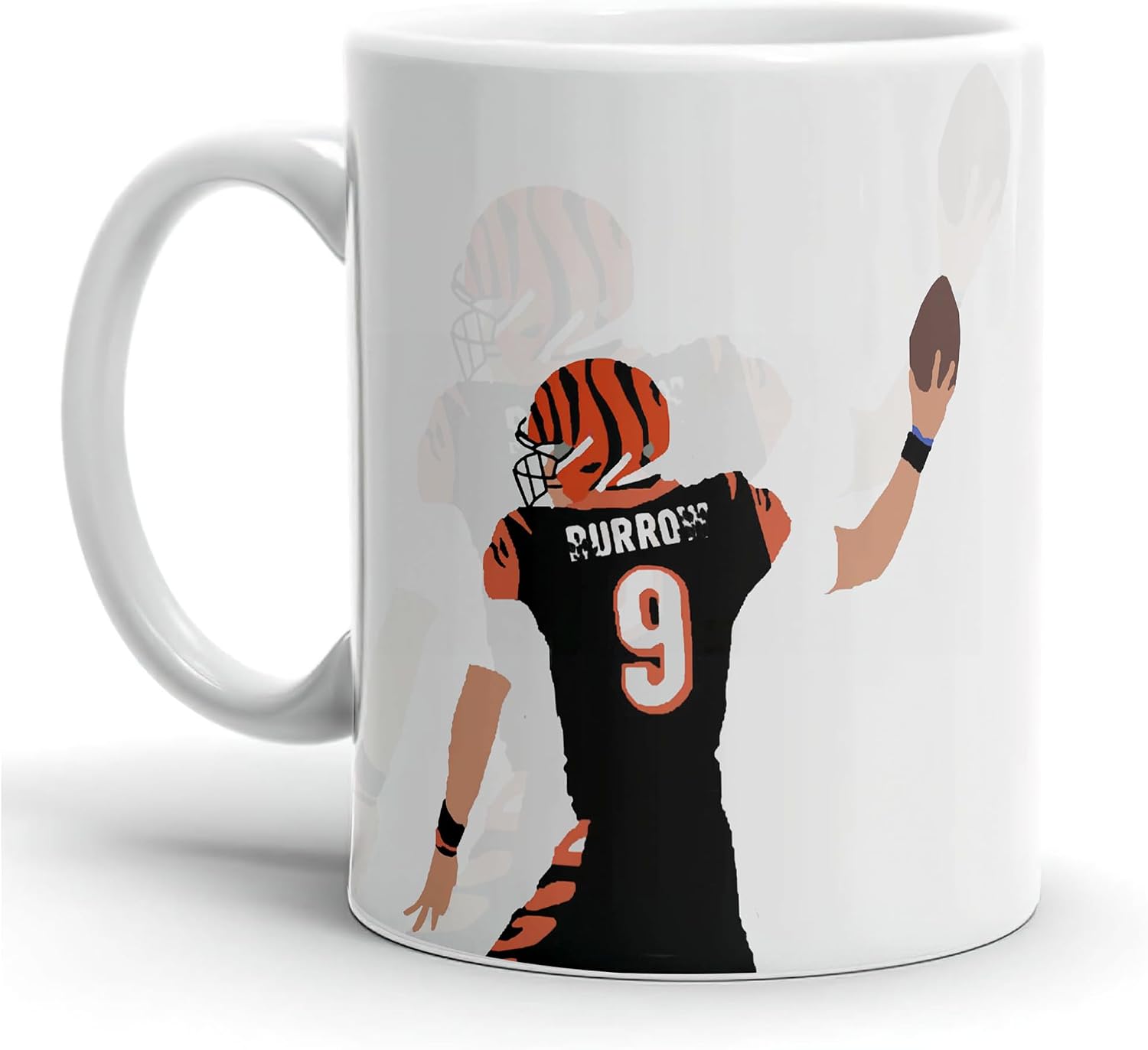 Amazon.com: Coffee Mug Tea Cups Joe White Ceramic Burrow Collage Gifts ...