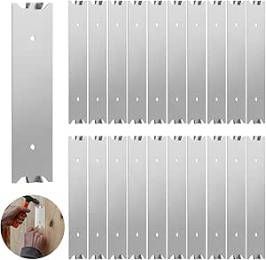 50 Pcs Nail Plates for Wood Studs, 1.5 x 6 Inch nail plates electrical ...