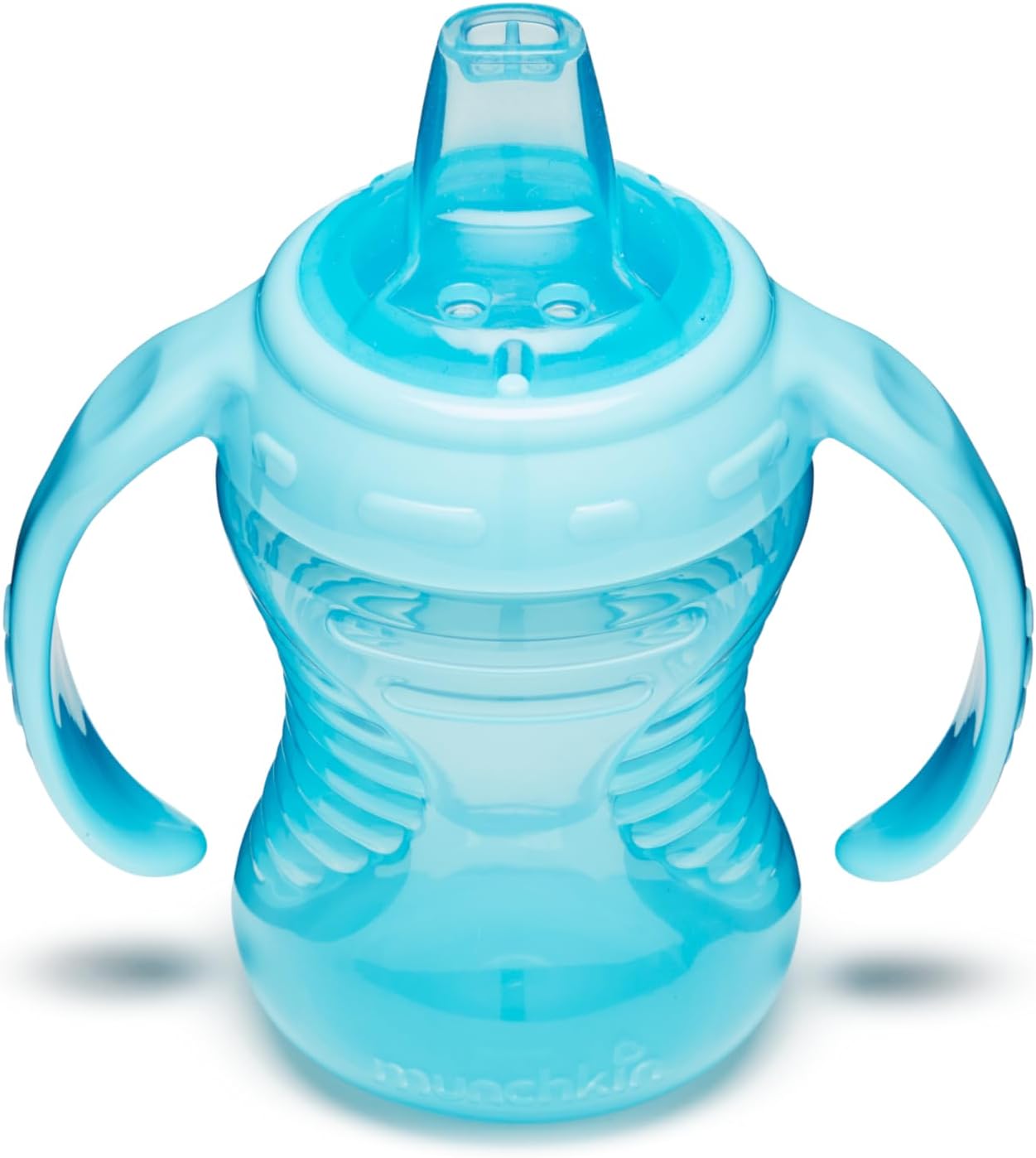 Munchkin Trainer Cup, 8oz Mighty Grip Leak Proof Toddler Cups, 6 months ...