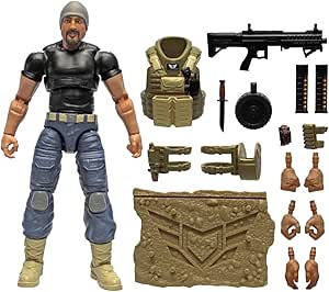 Amazon.com: Action Force Valaverse Series 5 Atlas Premium - Figura de ...