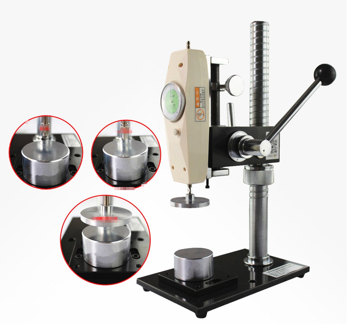 Buy NEWTRY ZQ-31 Spring/Switch Coalball Plastic Pressure Tester Testing ...