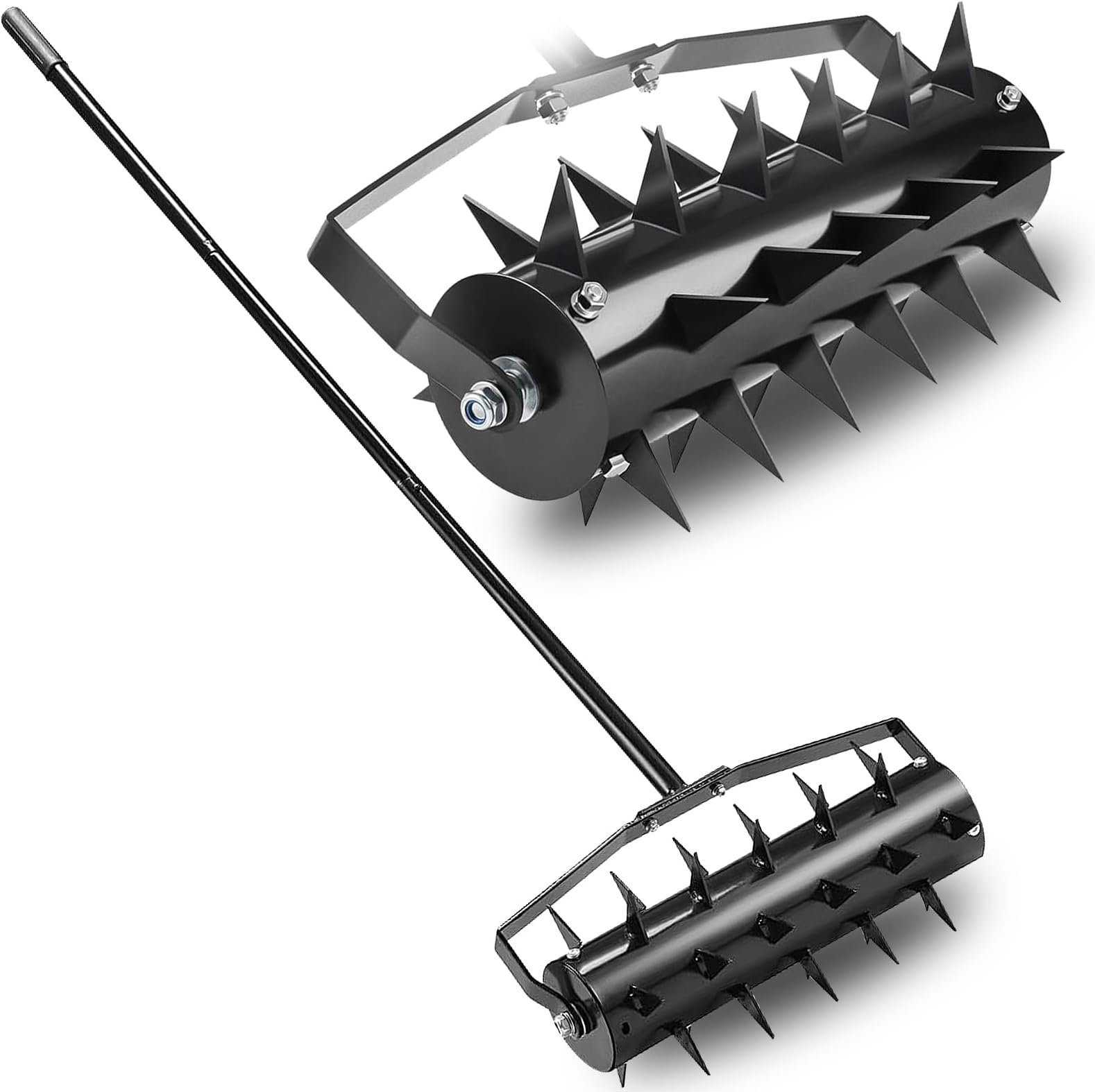 Amazon.com : Monica Manual Lawn Aerators,17" Aerator LawnTool,Lawn ...