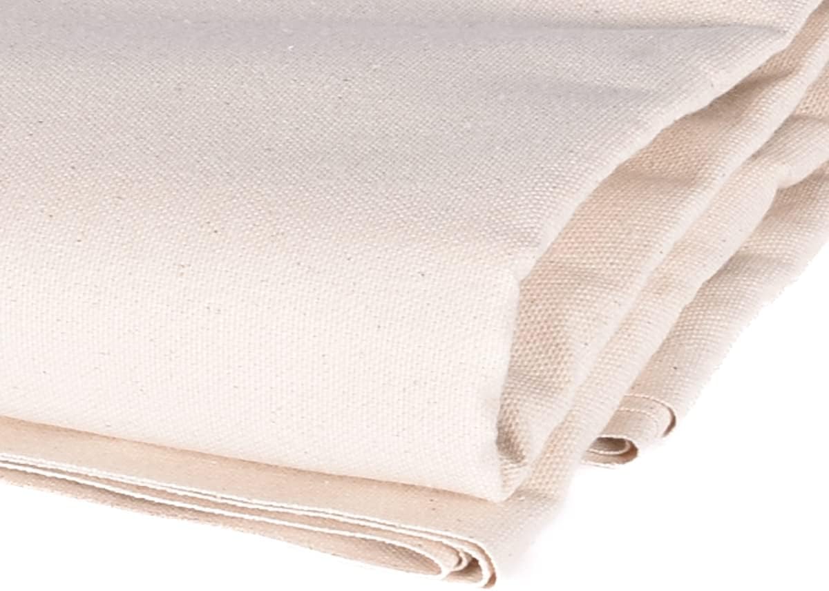 Amazon.com: 12 oz. Heavyweight Canvas Natural Fabric By The Yard : Arts ...