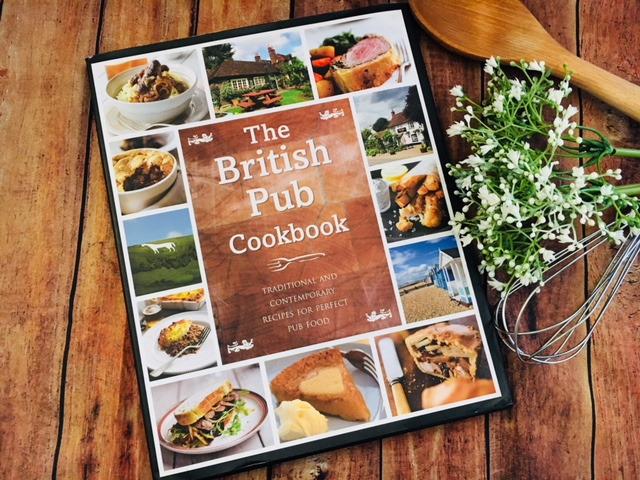The British Pub Cookbook : Amazon.de: Bücher