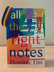 Amazon.com: All the Right Notes: 9781538725382: Lim, Dominic: Books