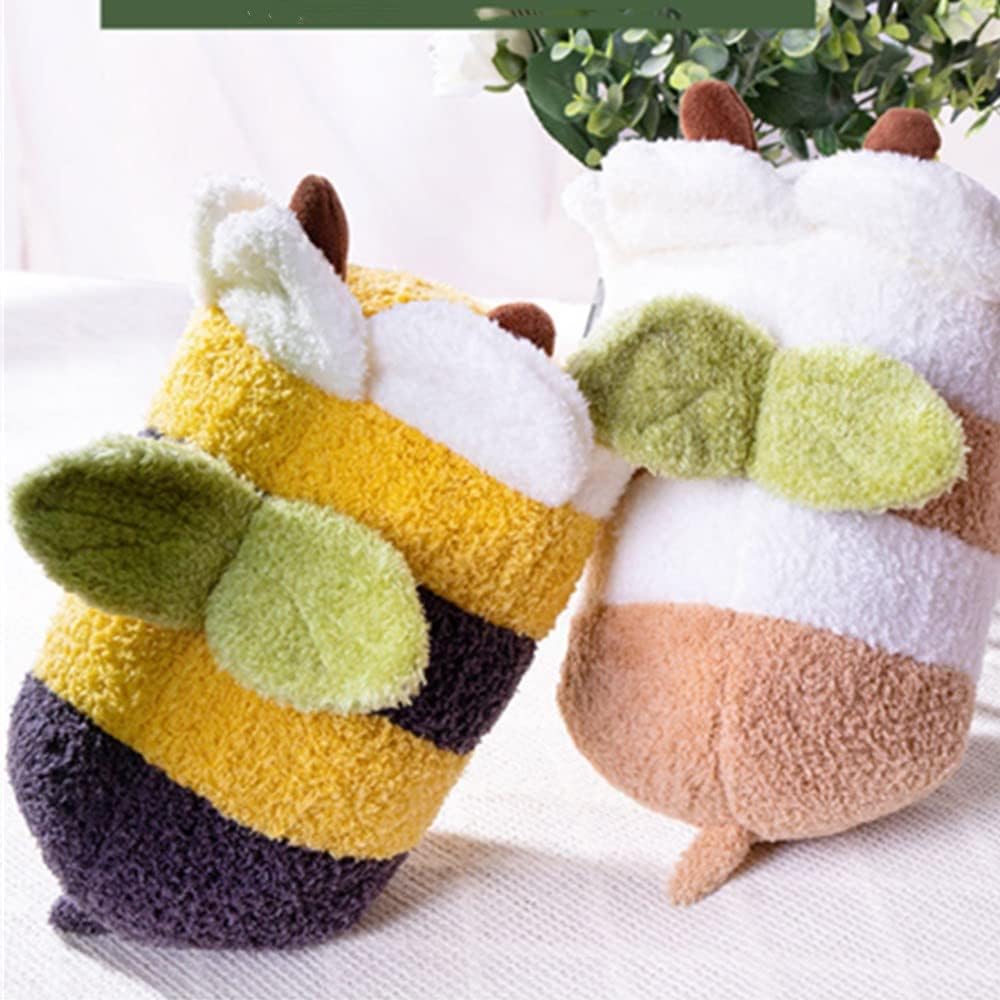 12 Inch Bee Plush Toy, Cuddly Bee Pillow ，Soft Honeybee Hugging Pillows ...