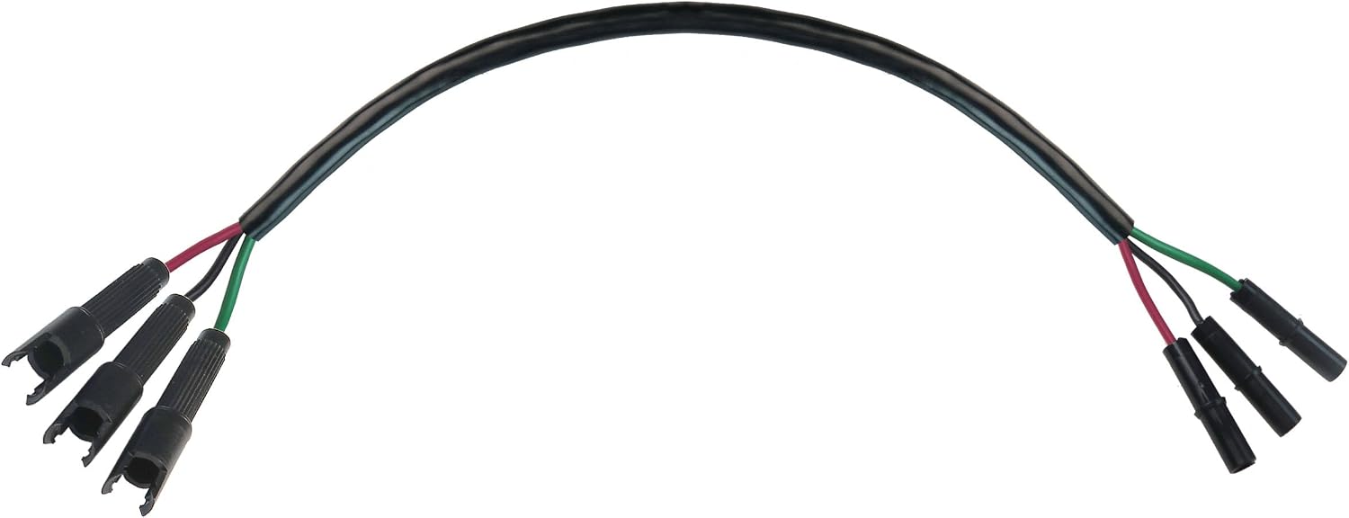 Amazon.com: sensor-1 EXT3W25 Extension Cable with Wire Amp Connectors ...