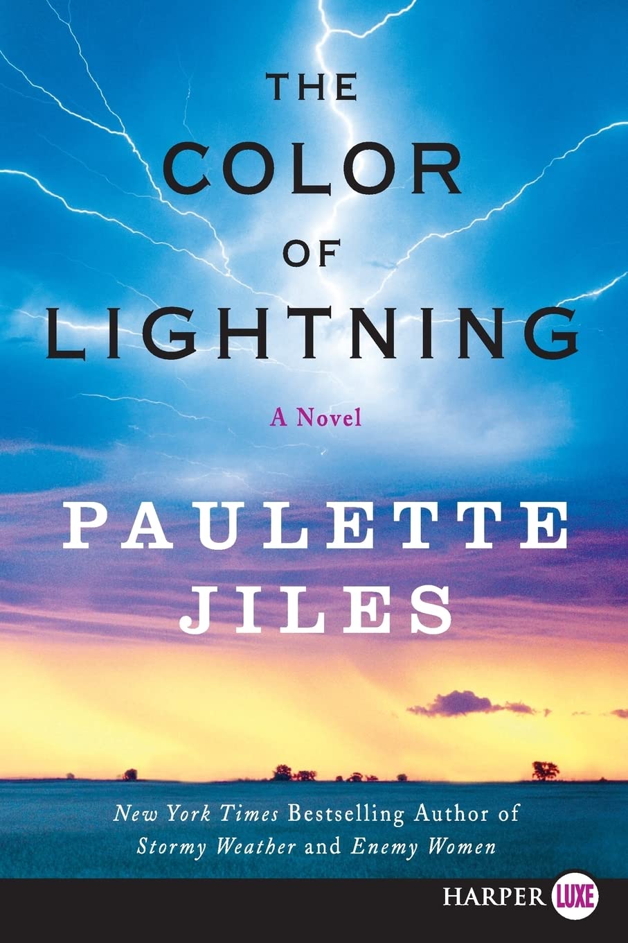 Amazon.com: The Color of Lightning: A Novel: 9780061720055: Jiles ...