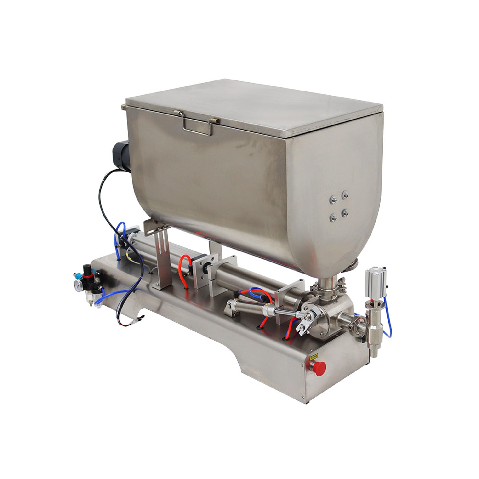 Amazon.com : BREVELTION 100-1000ml Stainless Steel Paste Filling Mixing ...