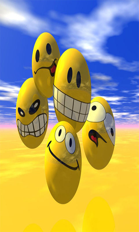 Smiley Wallpaper For Android