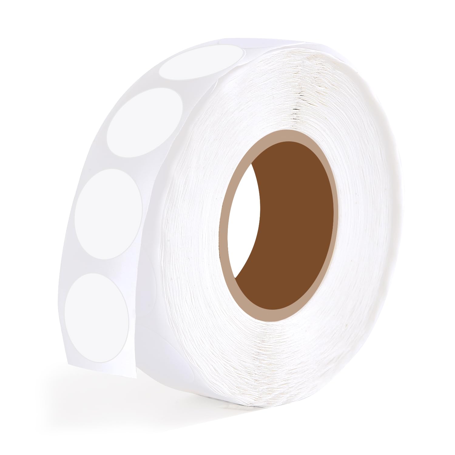 Office Stickers 6000 White Round Stickers 0.4 Inch - Small Dot Labels ...