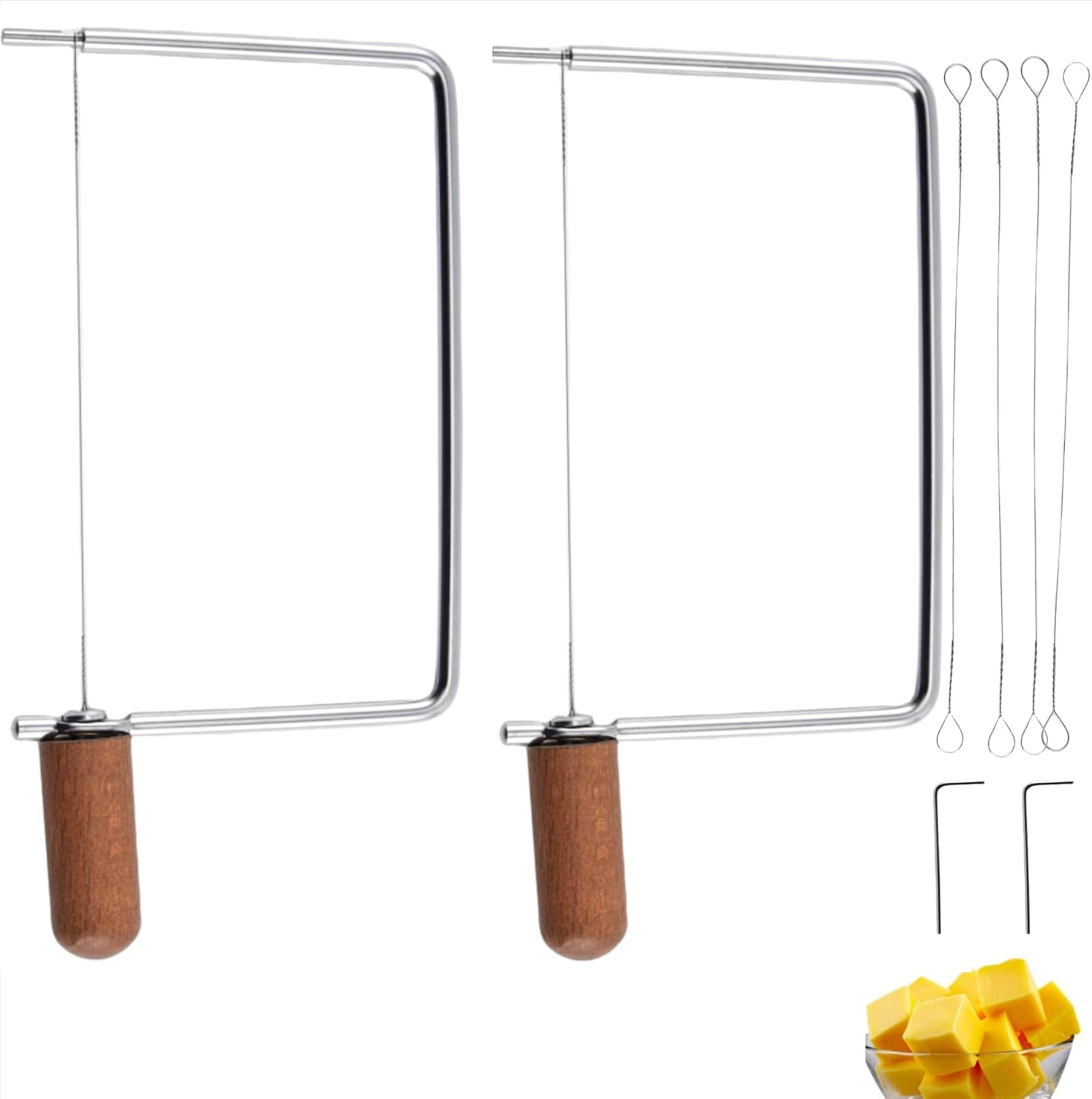 Amazon.com: Cheese Slicer Accessories Cheese Cutter Stainless Steel ...