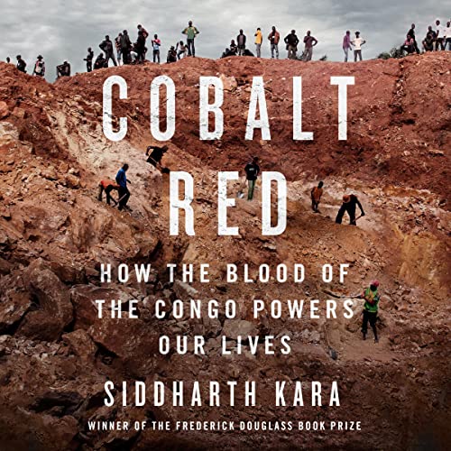 Cobalt Red: How the Blood of the Congo Powers Our Lives (Audible Audio ...