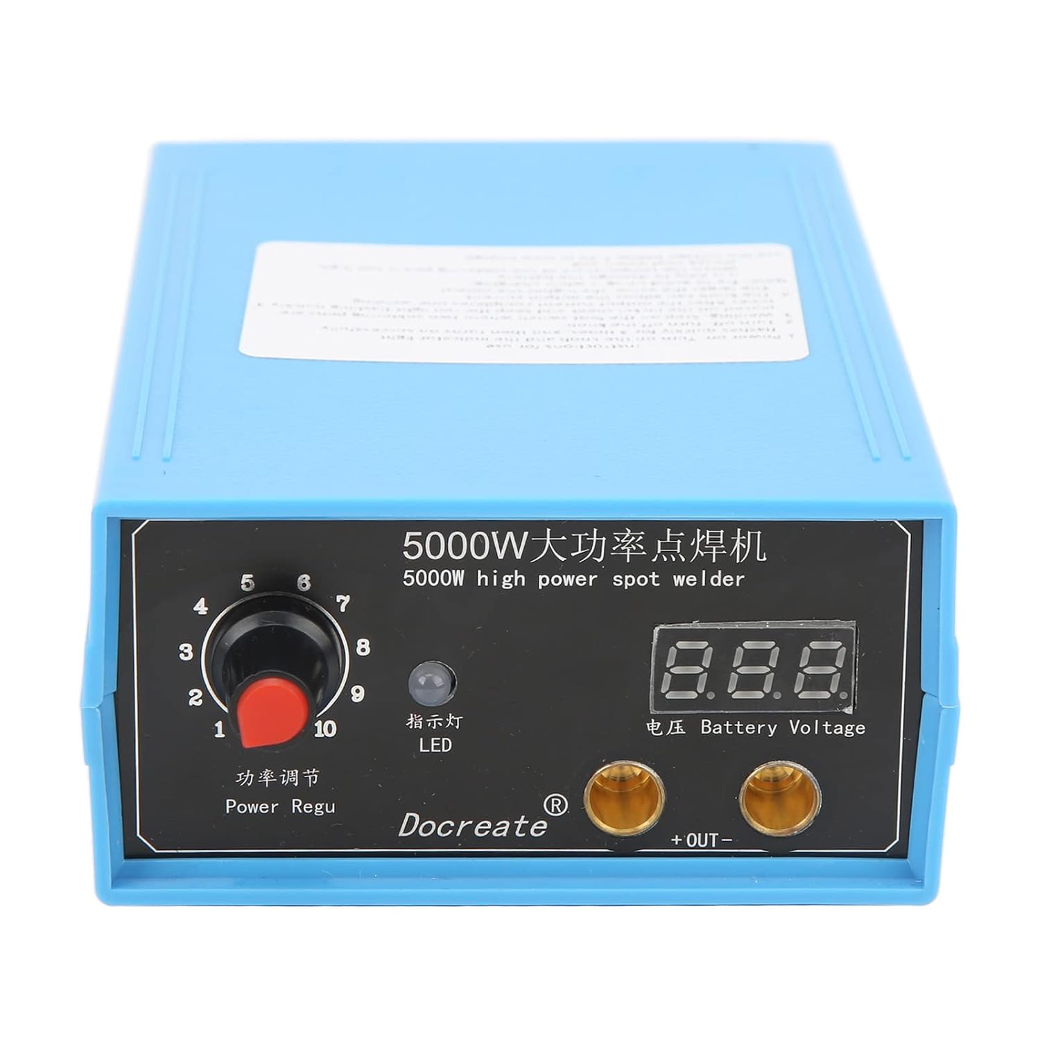 Soudeuse par points 5000W haute puissance portable aiguille de cuivre ...