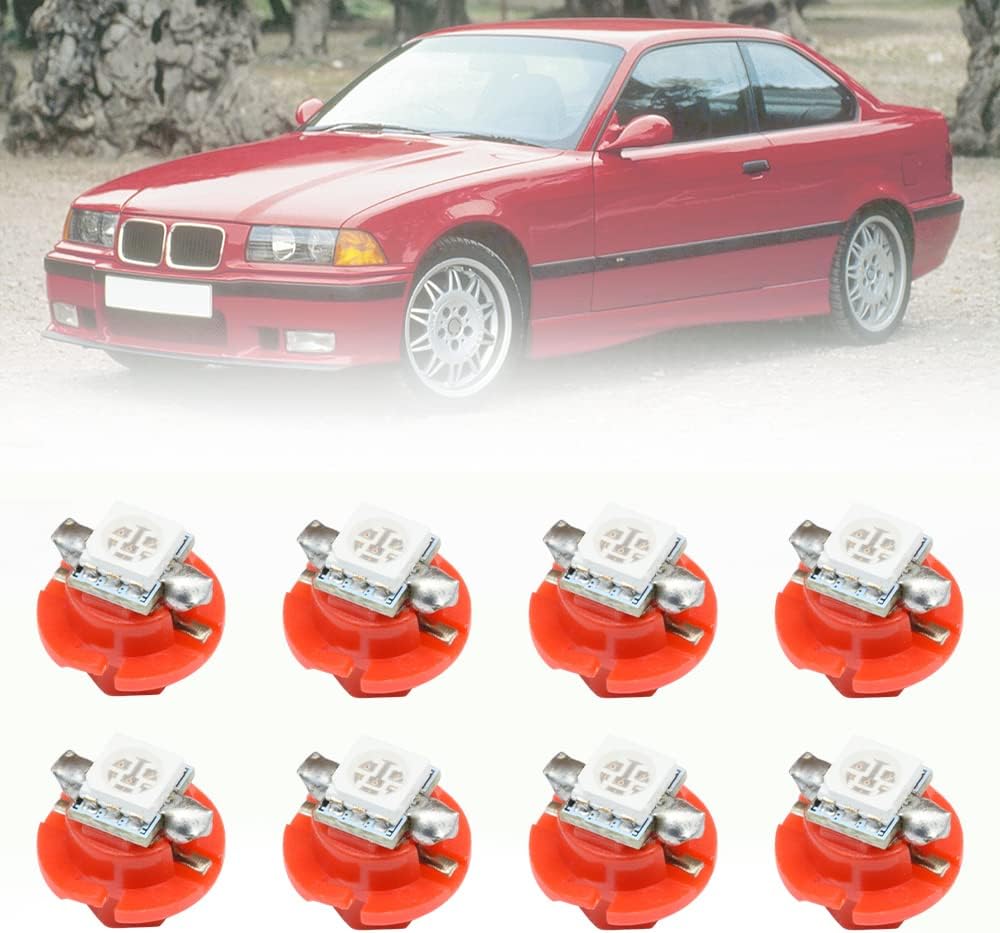 Amazon.com: Red LED Dashboard Instrument Panel Gauge Cluster Lights for BMW E36 E34 E39 E32 E38 ...
