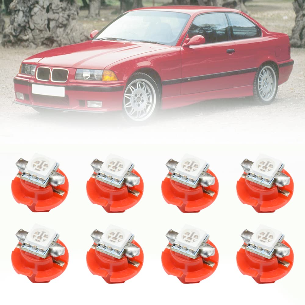 Amazon.com: Red LED Dashboard Instrument Panel Gauge Cluster Lights for ...