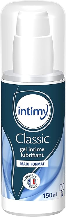 INTIMY - Gel Lubrifiant Intime Classic - 150 mL - MAXI FORMAT - Formulé ...