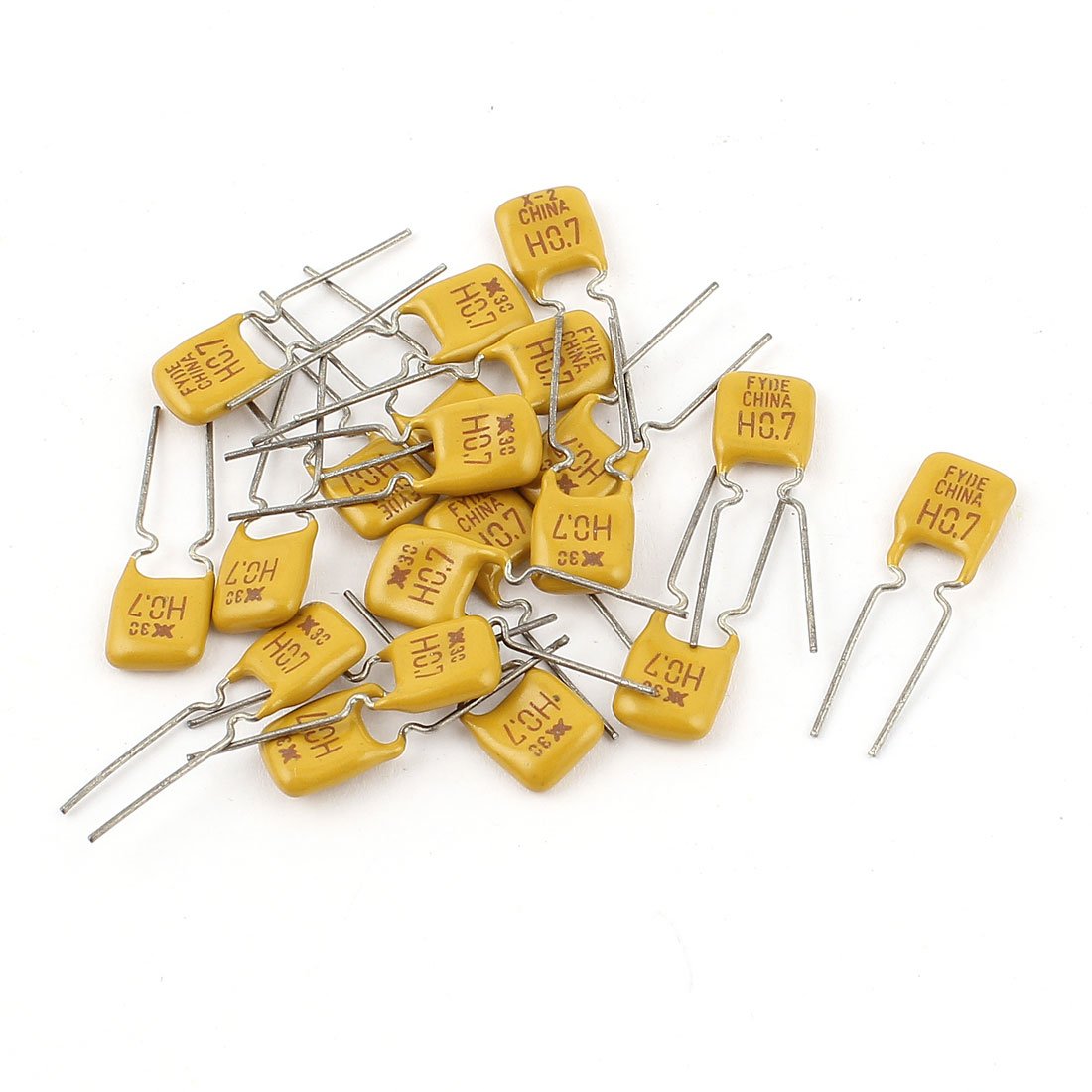 Aexit 20 Pcs Fuses 30V 0.7A 700mA Resettable Fuse Radial Lead Cartridge ...