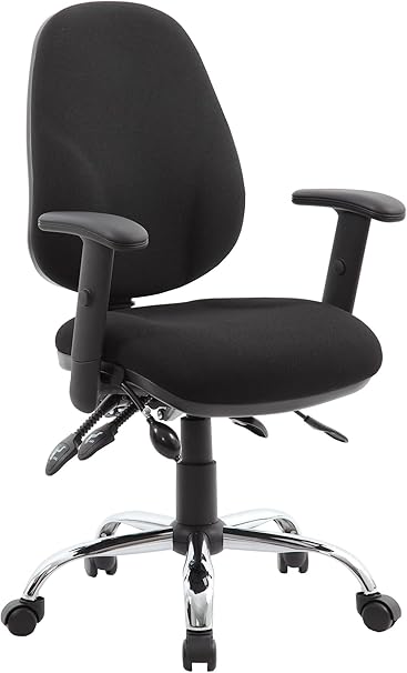 BiGDUG Ergonomic Operator Chair - Fully Loaded Comfort Ergo Desk Chair ...