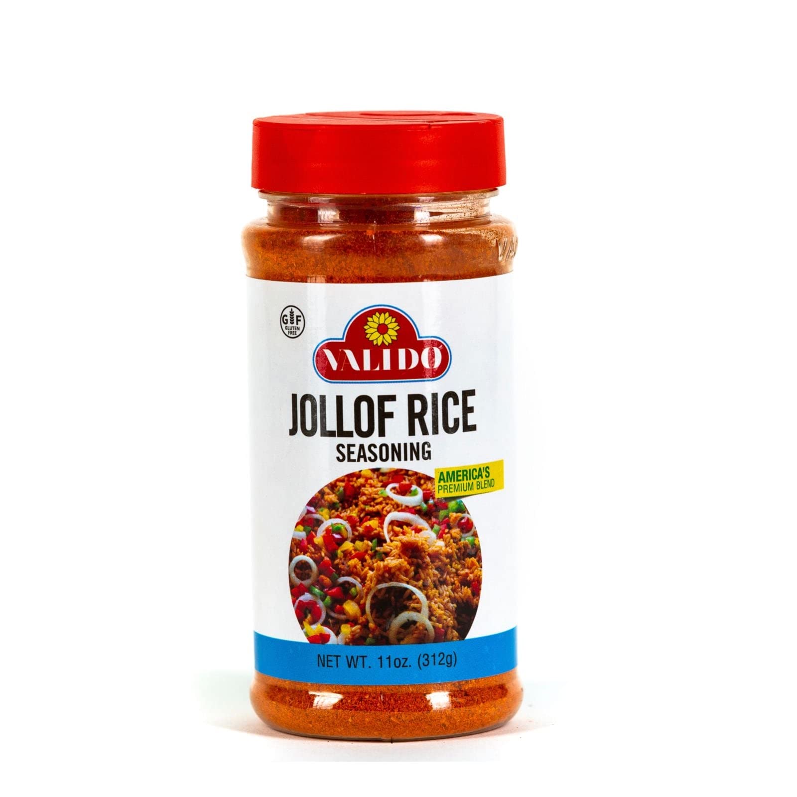 Amazon.com : Valido Jollof Rice Seasoning/ Mix 11oz : Grocery & Gourmet ...