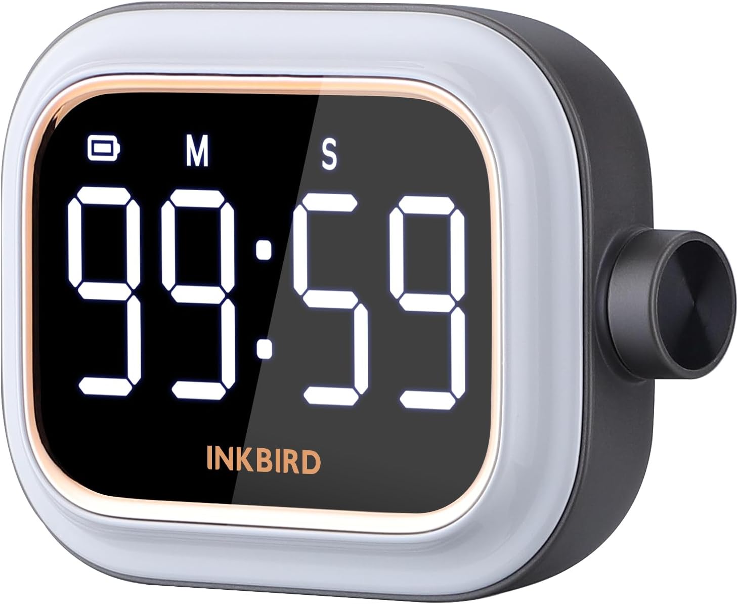 Amazon.com: INKBIRD Visual Magnetic Timer with LED Backlit Display with ...