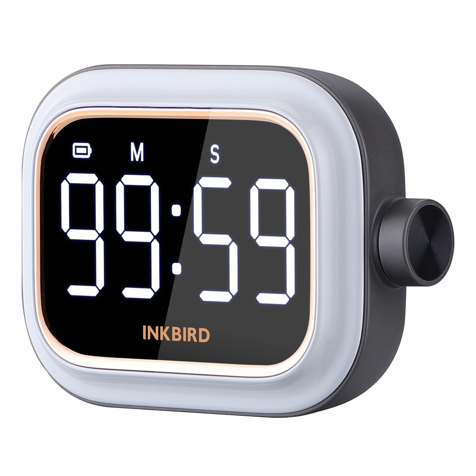 Amazon.com: INKBIRD Visual Magnetic Timer with LED Backlit Display with ...