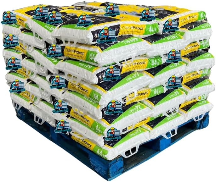 Amazon.com : Waterpallet Generic Morton Water Softener Salt Pellets - 1 ...