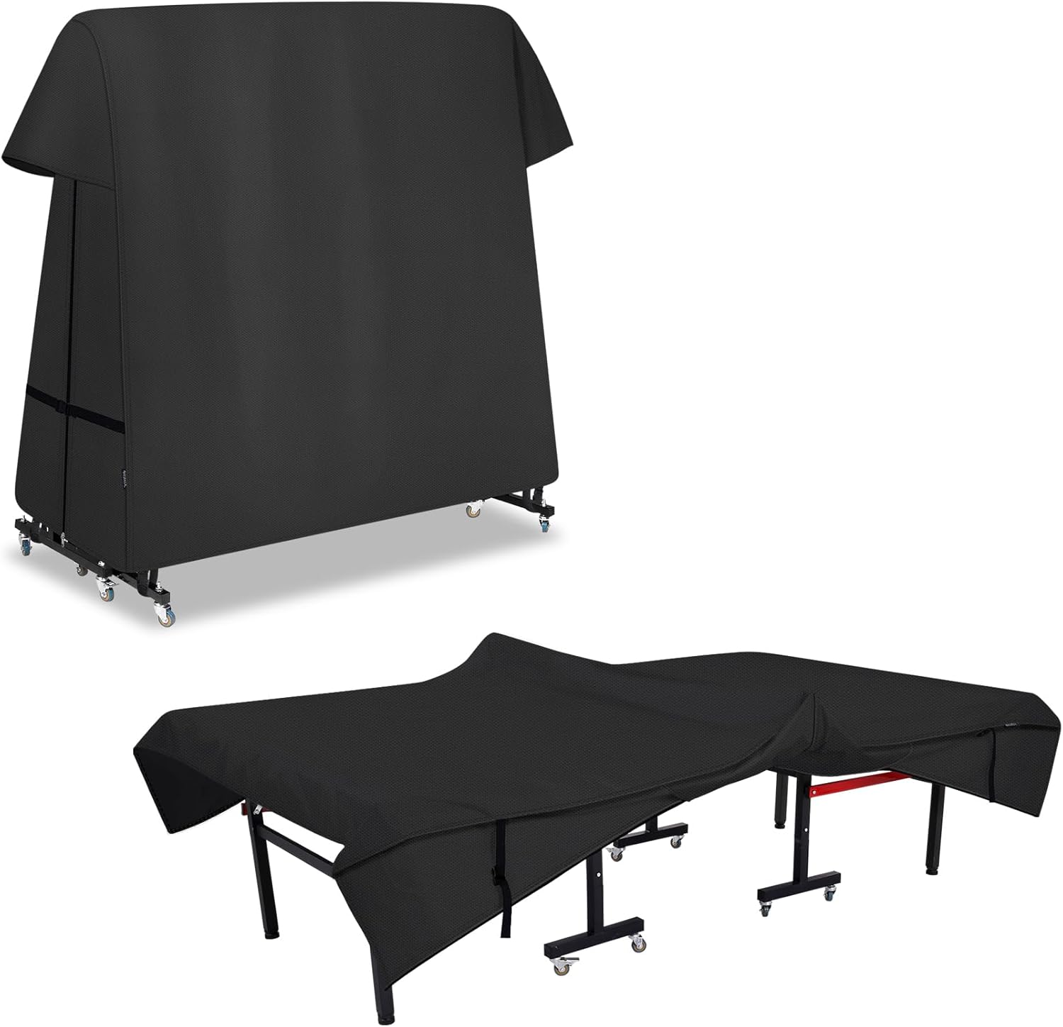 Amazon.com : STEECA Ping Pong Table Cover Outdoor Waterproof, Dual ...