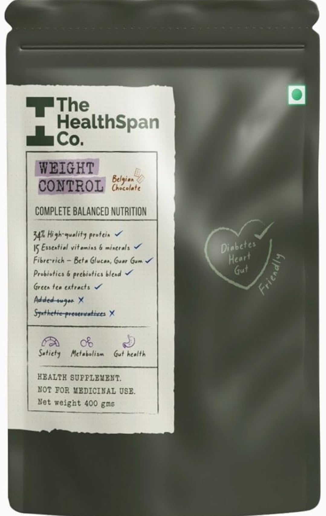 The Healthspan Co. | Meal Replacement Drink to manage weight & inch ...