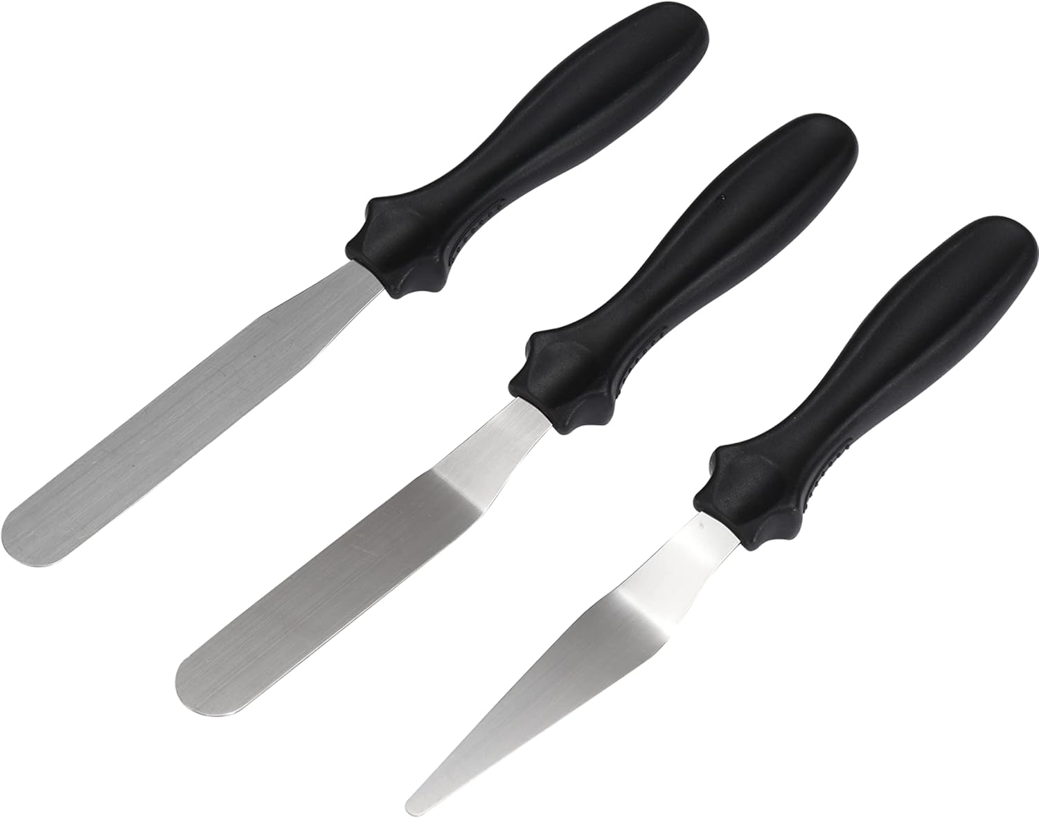 Amazon.com: Kitchtic Icing Cake Spatulas - Stainless Angled Steel ...