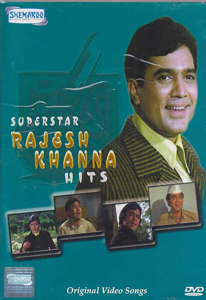 Amazon.com: Superstar Rajesh Khanna Hits Hindi DVD : Movies & TV